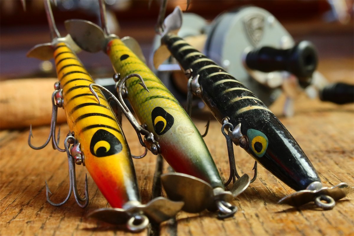 【やや傷や汚れあり】SMITHWICK DEVILS HORSE スミスウィック オールドルアー ウッドルアー heddon zeal ...
