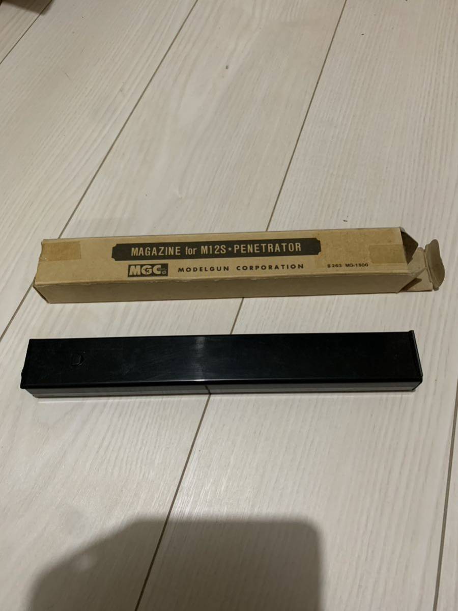【やや傷や汚れあり】MGC ガスマシンガン用パーツ M12Sペネトレーター スペアマガジン1 絶版品の落札情報詳細 - ヤフオク落札価格検索 オークフリー