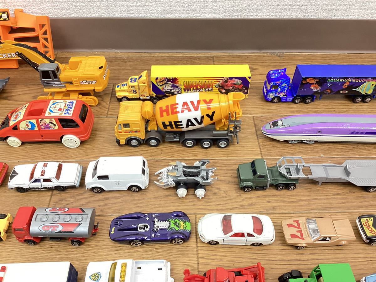 【傷や汚れあり】(002/10)トミカ 大量セット ミニカー トミカミニカー TOMICA 工事車両 緊急車両 飛行機 新幹線 車 ホビー ...