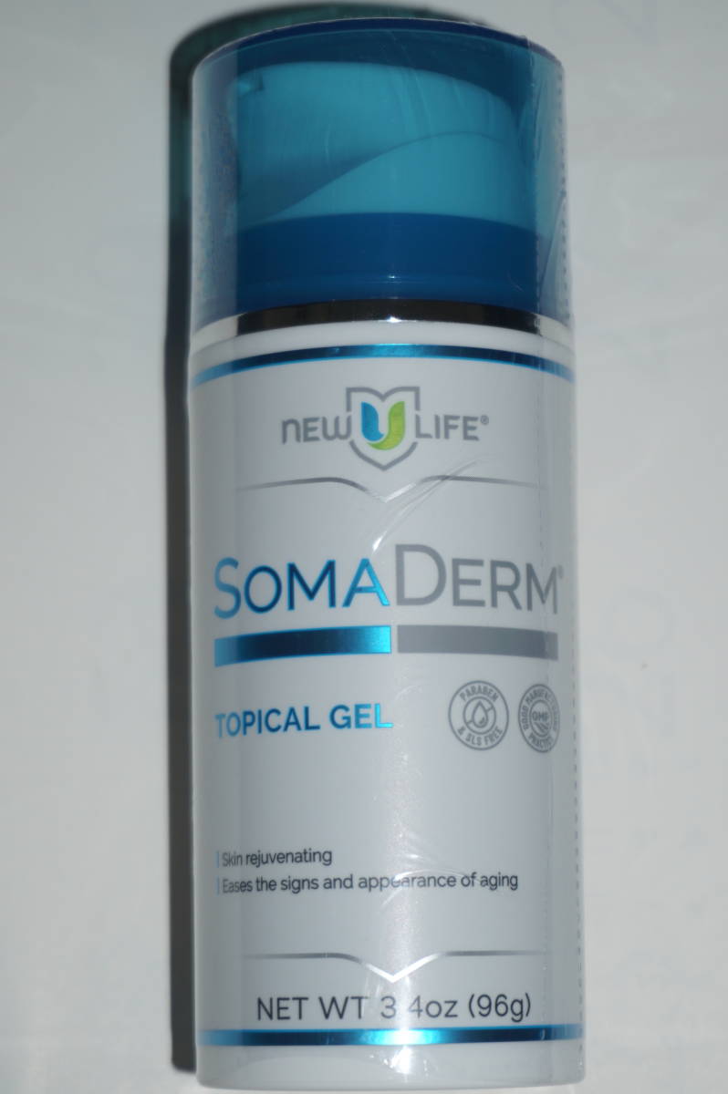 【未使用】※限定特価！NEW U LIFE ソーマダーム SOMA DERM HGHジェル 96g TOPICAL GEL 保証※の落札情報詳細 - ヤフオク落札価格検索 オークフリー