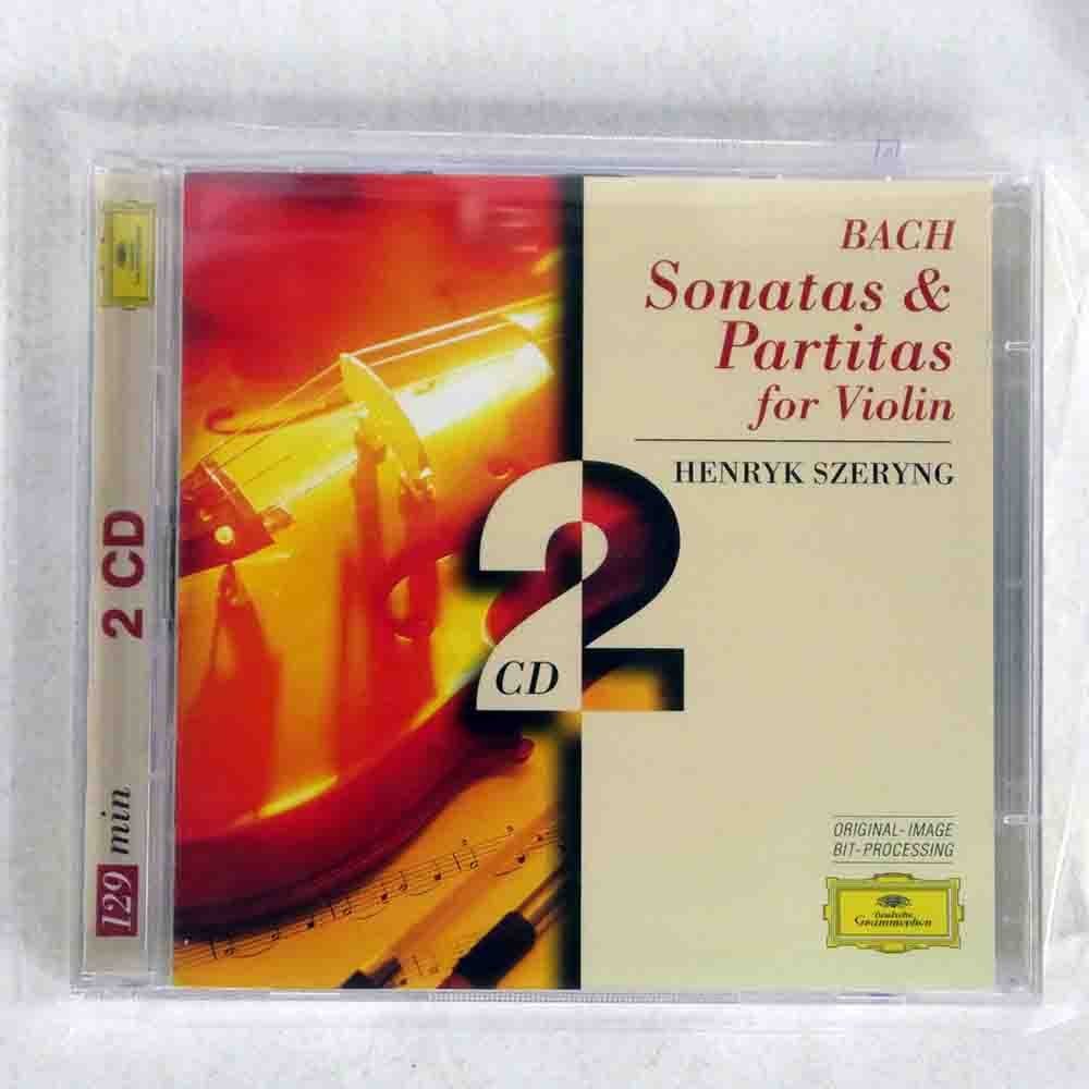【やや傷や汚れあり】JOHANN SEBASTIAN BACH/SONATAS & PARTITAS/DEUTSCHE GRAMMOPHON ...