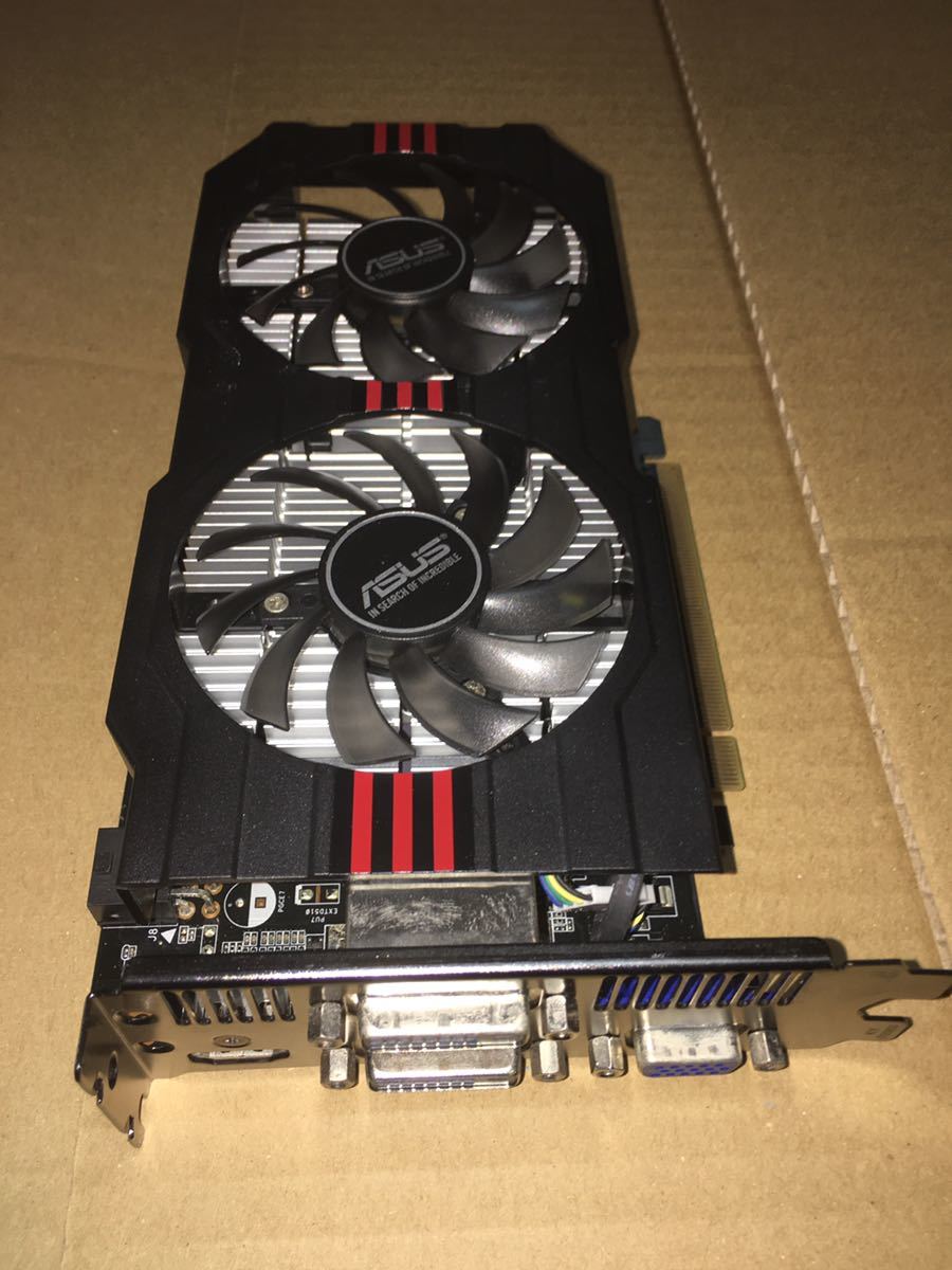 【全体的に状態が悪い】ジャンクグラボ GeForce GTX 750Ti&Radeon HD 8770 動作不安定品 の落札情報詳細 ...