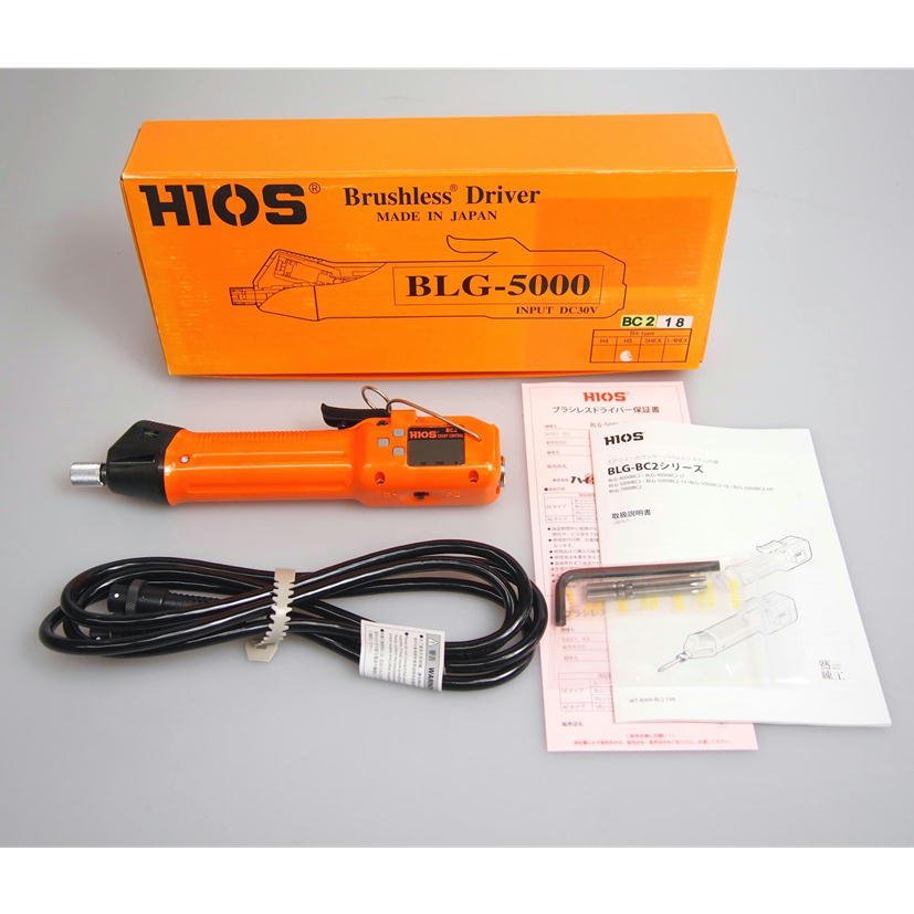 【未使用】【未使用】HIOS ハイオス/ブラシレスドライバー/BLG-5000/76の落札情報詳細 - ヤフオク落札価格検索 オークフリー