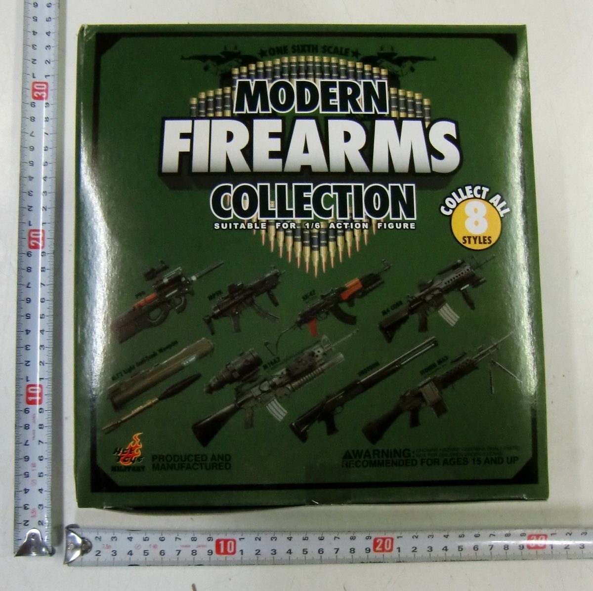 【傷や汚れあり】Hot Toys MODERN FIREARMS COLLECTION 全8種 ホットトイズ 1/6 モダン・ファイヤー ...