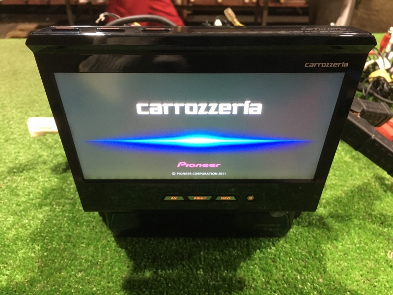 【やや傷や汚れあり】carrozzeria カロッツェリア サイバーナビ AVIC-VH09CS HDD/フルセグ/Bluetooth/DVD 地図データ 2011年度版の落札情報詳細 ...