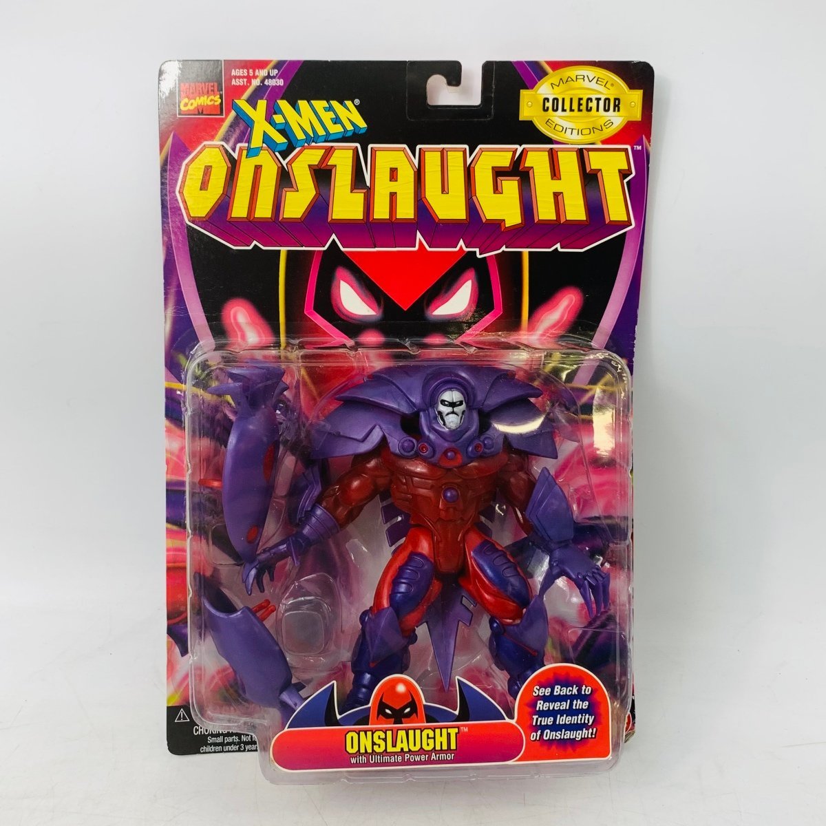 【未使用】新品未開封 トイビズ X-MEN エックスメン ONSLAUGHT with Ultimate Power Armor オンスロート ...