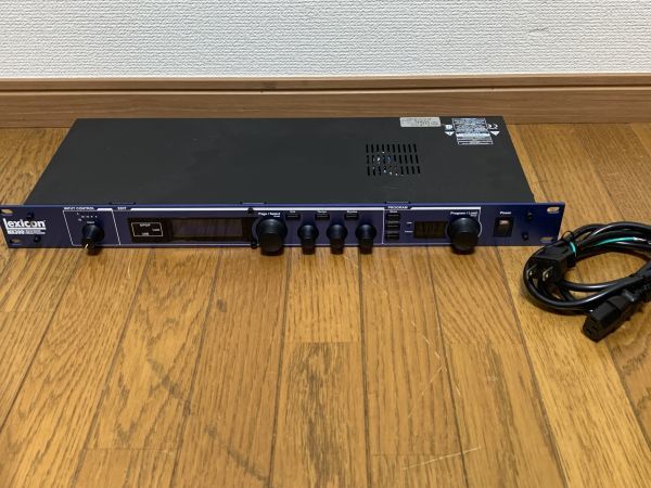 【中古】【Lexicon】ALEX リバーブ（ラック式エフェクター レキシコン アレックス） 名機 USA製 の落札情報詳細| ヤフオク落札 ...