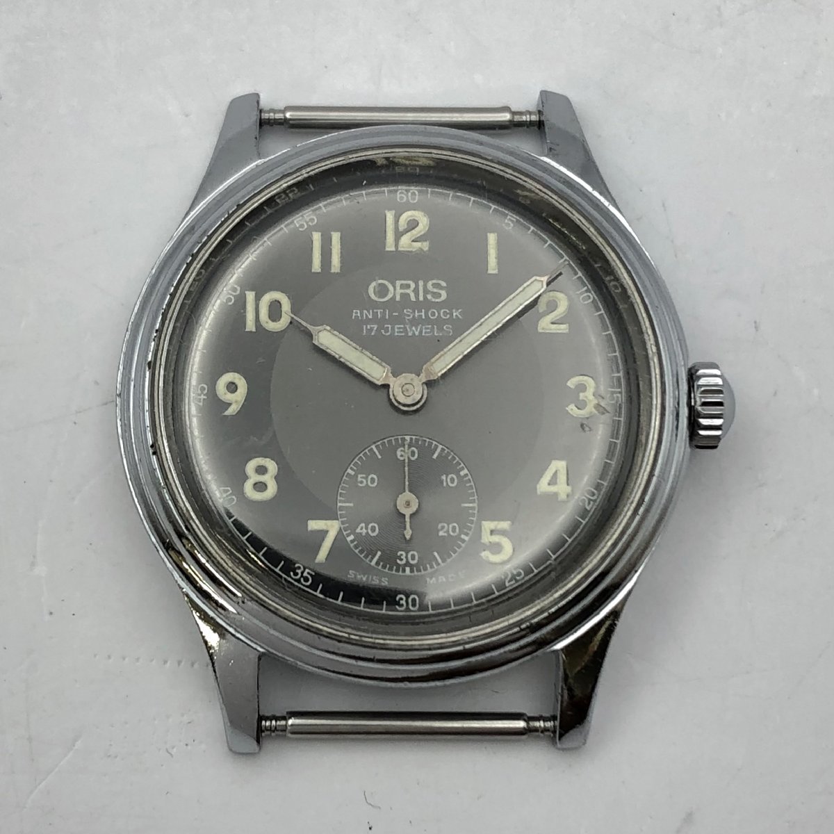 【全体的に状態が悪い】【ジャンク】ORIS オリス 7312 手巻き 17石 腕時計 の落札情報詳細| ヤフオク落札価格情報 オークフリー