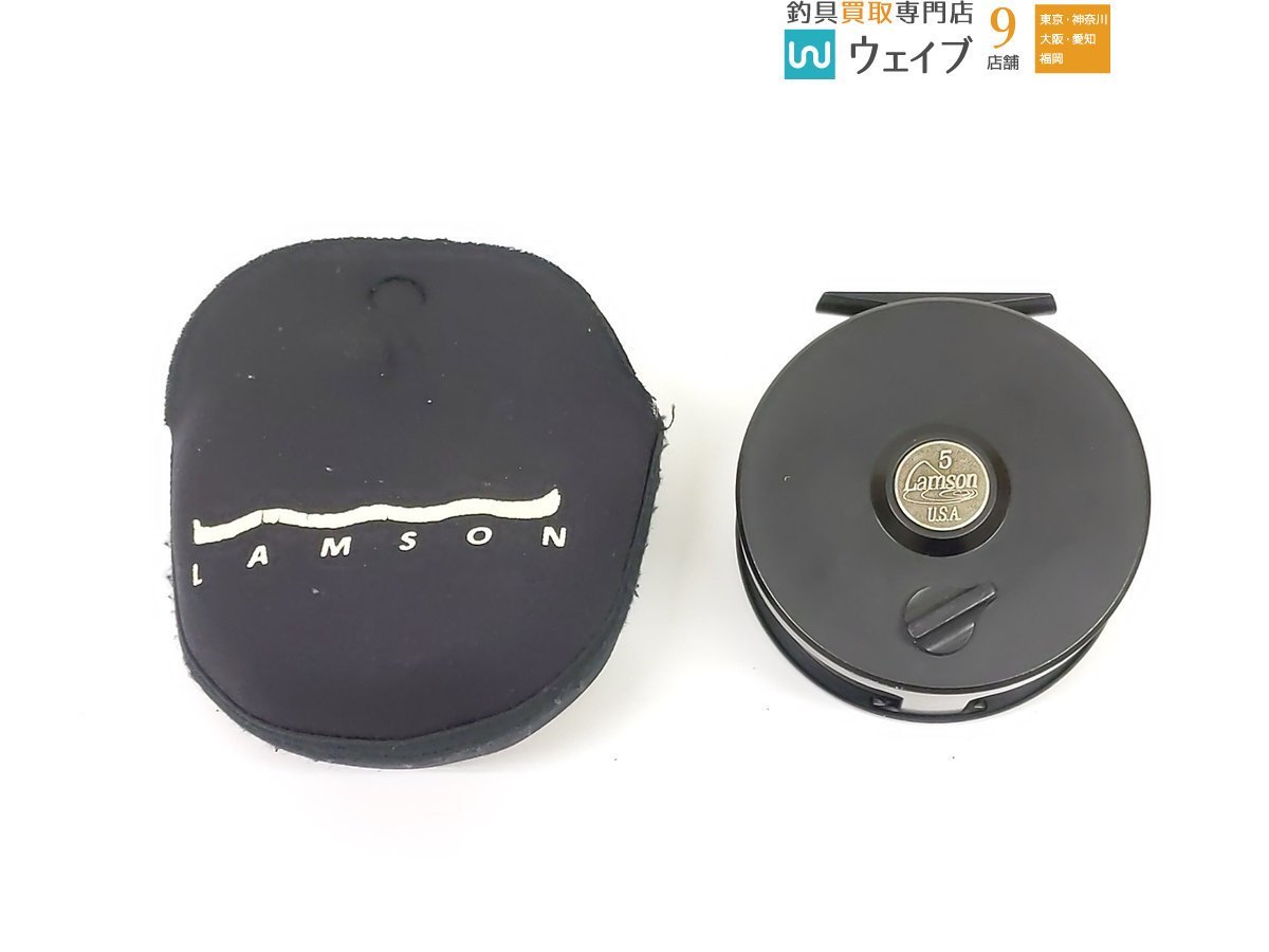 【中古】Λフライリール Lamson LP 1 未使用品 ラムソン の落札情報詳細| ヤフオク落札価格情報 オークフリー