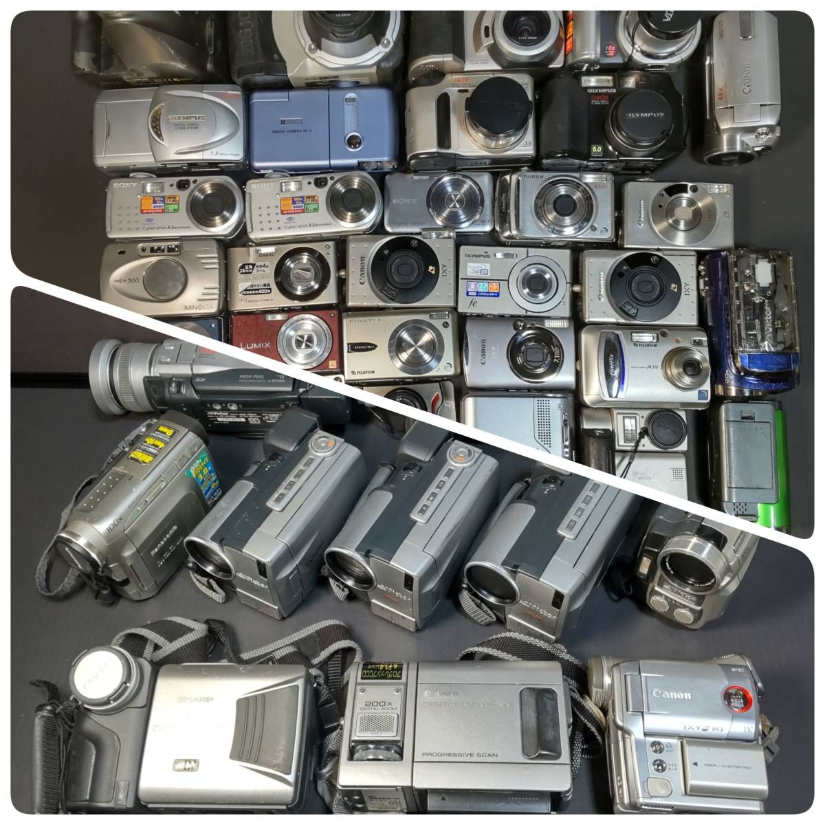 Victor Digital TK-S920 S100 S542 S526 S527 防犯カメラ レンズ 付き 15台 セット ジャンク品 の ...