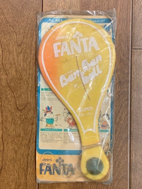 【未使用】FANTA Ban Ban Ball ファンタ バンバンボール スーパー 昭和レトロ 1970年代 当時物 新品未開封品 ファンタ ...