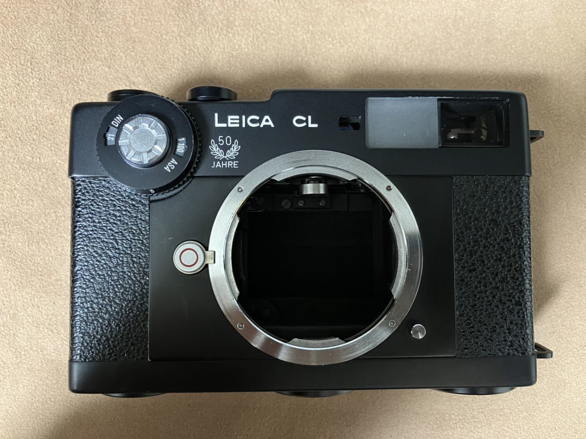 【目立った傷や汚れなし】美品！ LEICA CL 50周年記念 Leitz ライカ の落札情報詳細 - ヤフオク落札価格検索 オークフリー