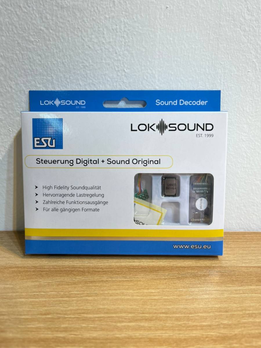 【未使用】ESU HO 58410 LokSound 5 DCC/MM/SX/M4「BlankDecoder」 8-pin NEM652, with Speaker 未開封・新品の落札情報詳細 ...