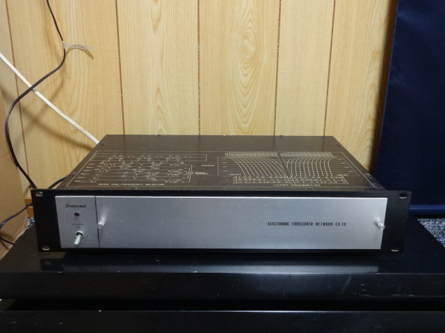 【ヴィンテージオーディオ】SANSUI CD-5 3wayチャンネルデバイダー クロスオーバー の落札情報詳細| ヤフオク落札価格情報 オークフリー