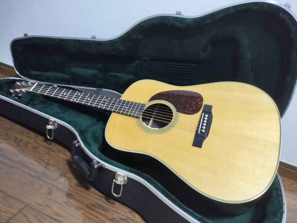 【未使用に近い】新品同様★2022年製★Martin D-28 Standard / Anthem付 の落札情報詳細 - ヤフオク落札価格検索 ...