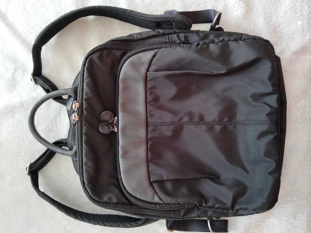 【目立った傷や汚れなし】カナナプロジェクトのリュック：ブラックの落札情報詳細 - ヤフオク落札価格検索 オークフリー