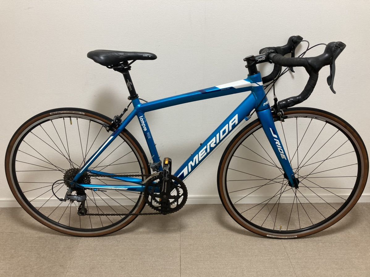 【全体的に状態が悪い】ロードバイク MERIDA RIDE80 メリダ ライド80 中古 直接引き取り歓迎の落札情報詳細 - ヤフオク落札価格 ...