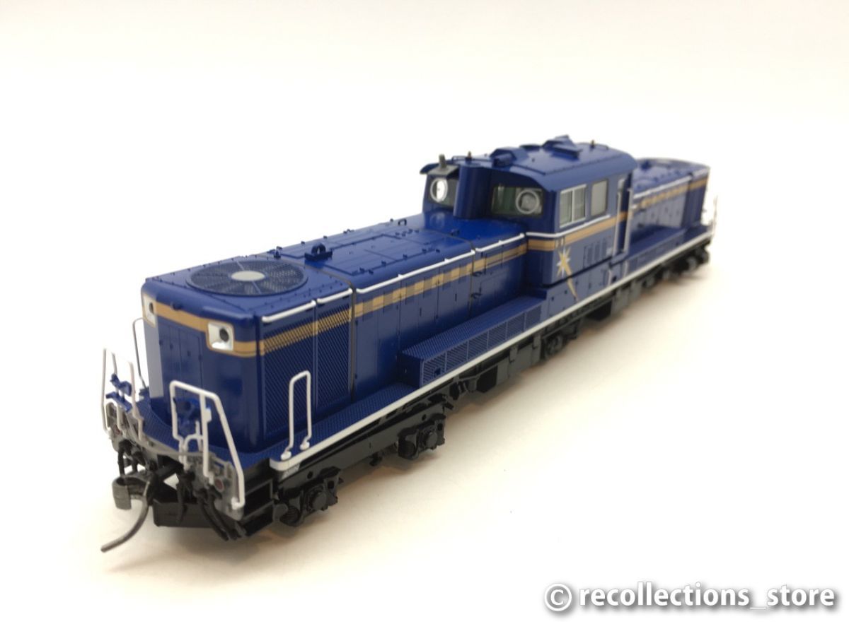 1円～ 動作確認済 TOMIX Nゲージ 92954 JR DD51 1000形ディーゼル機関車 JR貨物試験色セット 限定品 / 鉄道模型 の落札情報詳細| ヤフオク落札価格情報 オークフリー