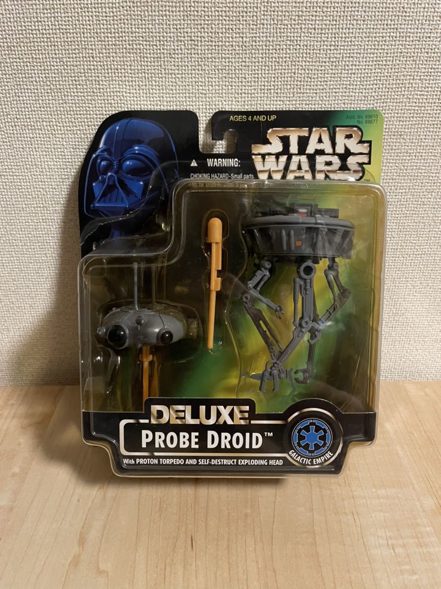 【目立った傷や汚れなし】STAR WARS スターウォーズ DELUXE PROBE DROID プローブ・ドロイド Kenner 1996年 ...
