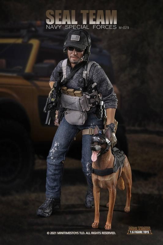 【未使用】※※038:1/6 男性フィギュア minitimes toys mini times MT-M029 米軍 アメリカ海軍特殊部隊の ...