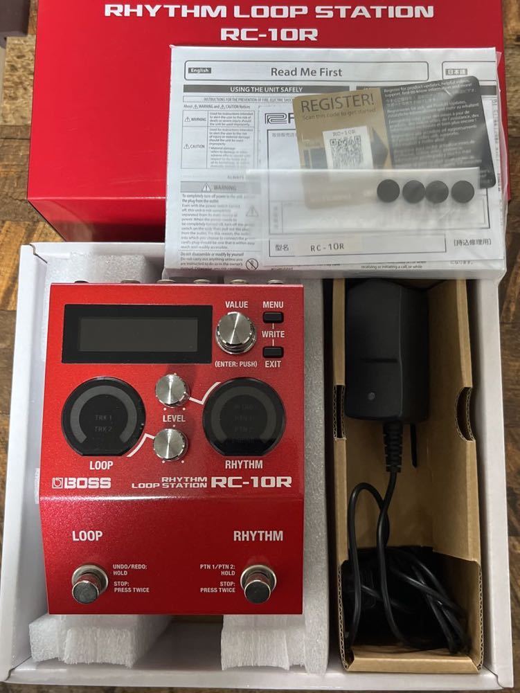 【未使用に近い】【新同美品】BOSS RC-10R RHYTHM LOOP STATIONの落札情報詳細 - ヤフオク落札価格検索 オークフリー