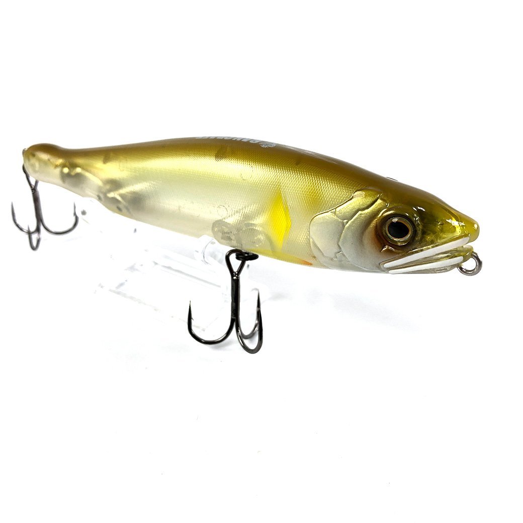 【やや傷や汚れあり】ガンクラフト S-CAPER（エスケイパー) 140mm 1・1/16oz class トップウォーター ペンシルベイト | シーバス バスルアー トップウォーターの落札 ...