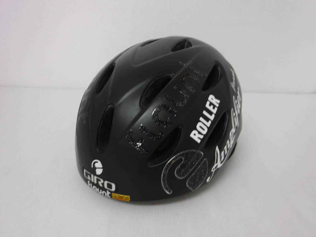 【傷や汚れあり】GIRO G9 ヘルメット 黒 ブラック サイズL 59~62.5cm P/N 2004874 G9 S258 ASTM ...