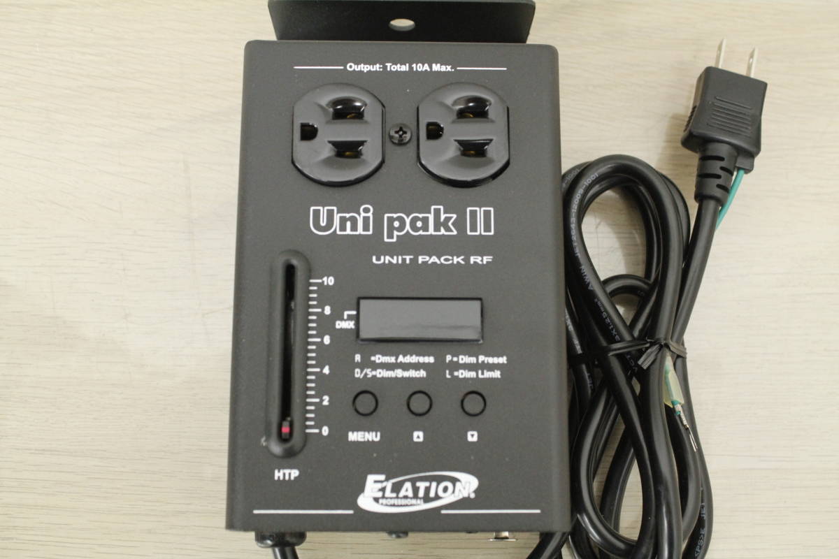 【傷や汚れあり】1000円～売り切り!! ELATION UNI-PAK II 調光ユニット 調光器 UNIPAK2 ディマーパック イレーションの落札情報詳細 - ヤフオク落札価格検索 オークフリー