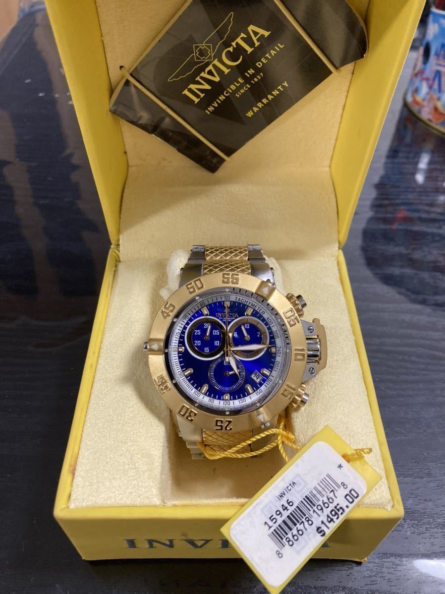 【やや傷や汚れあり】INVICTA(インビクタ) Subaqua 重量感・存在感抜群！中古の落札情報詳細 - ヤフオク落札価格検索 オークフリー
