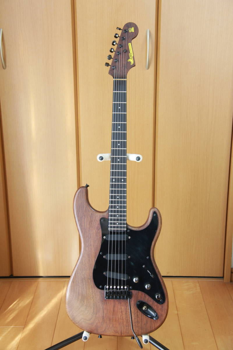 【傷や汚れあり】 ムーン MOON ST-189 ウォルナット EMG の落札情報詳細 - ヤフオク落札価格検索 オークフリー