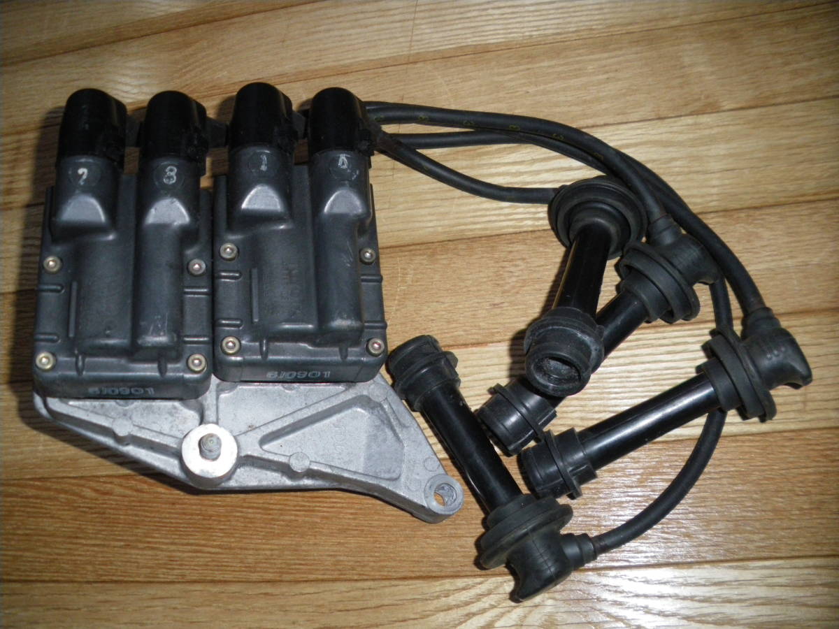 【やや傷や汚れあり】トヨタ AE92 4A-GZE イグニッションコイル 19080-16020 100297-0291 COIL ASSY ...