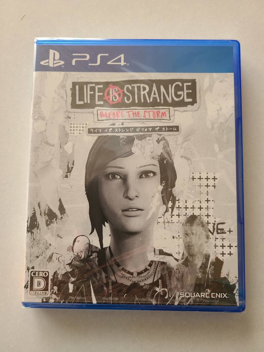 【未使用】PS4 Life Is Strange BEFORE THE STORM（ライフ イズ ストレンジ ビフォア ザ ストーム）の落札 ...
