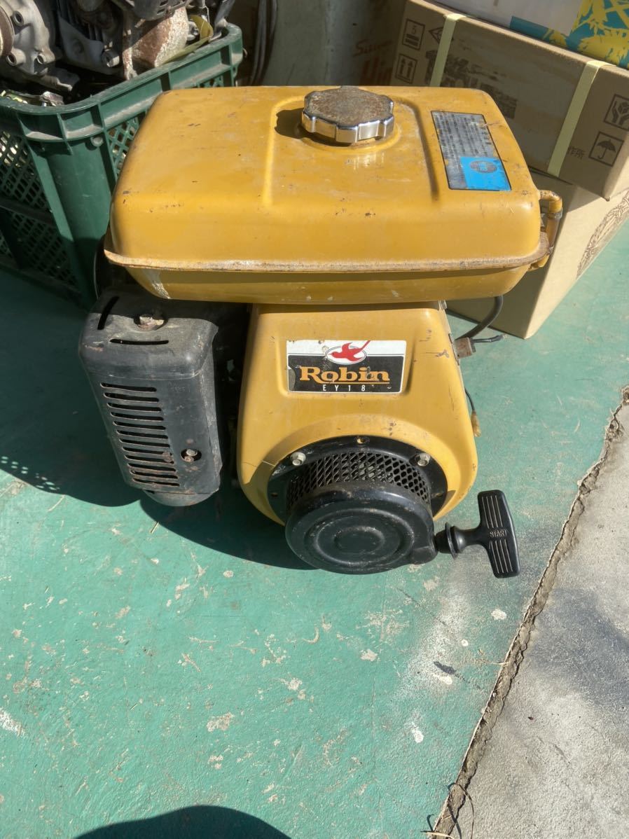 【全体的に状態が悪い】ロビンエンジン EY18-3Bジャンクの落札情報詳細 - ヤフオク落札価格検索 オークフリー