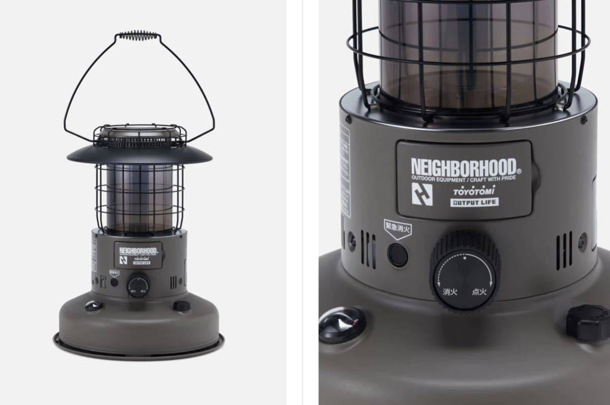 【未使用】22AW 新作 新品未使用 NEIGHBORHOOD ネイバーフッド OPL-TYTM . RL-F2500 HEATER . ST トヨトミ toyotomi RAINBOW ...