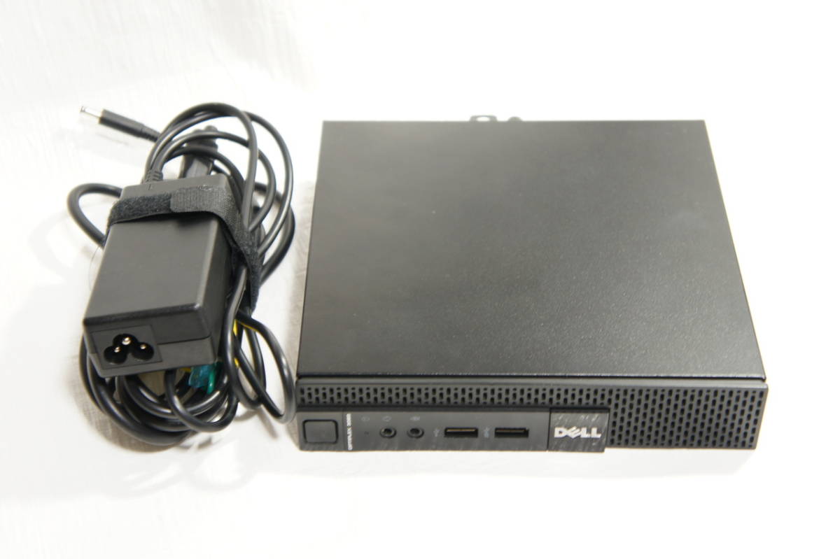 【やや傷や汚れあり】Dell Optiplex 3020 Micro 3020m Core i5-4590T / RAM 16GB / SSD ...