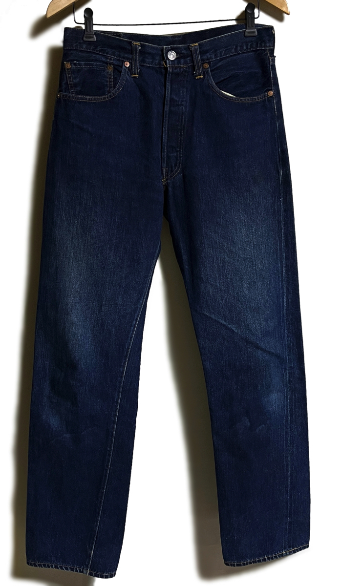 【傷や汚れあり】90s ヴィンテージ バレンシア工場製 LEVI'S 501XX デニムパンツ W32 501 0003 50s 復刻 米国製 55501 USA製 の落札情報詳細 ...