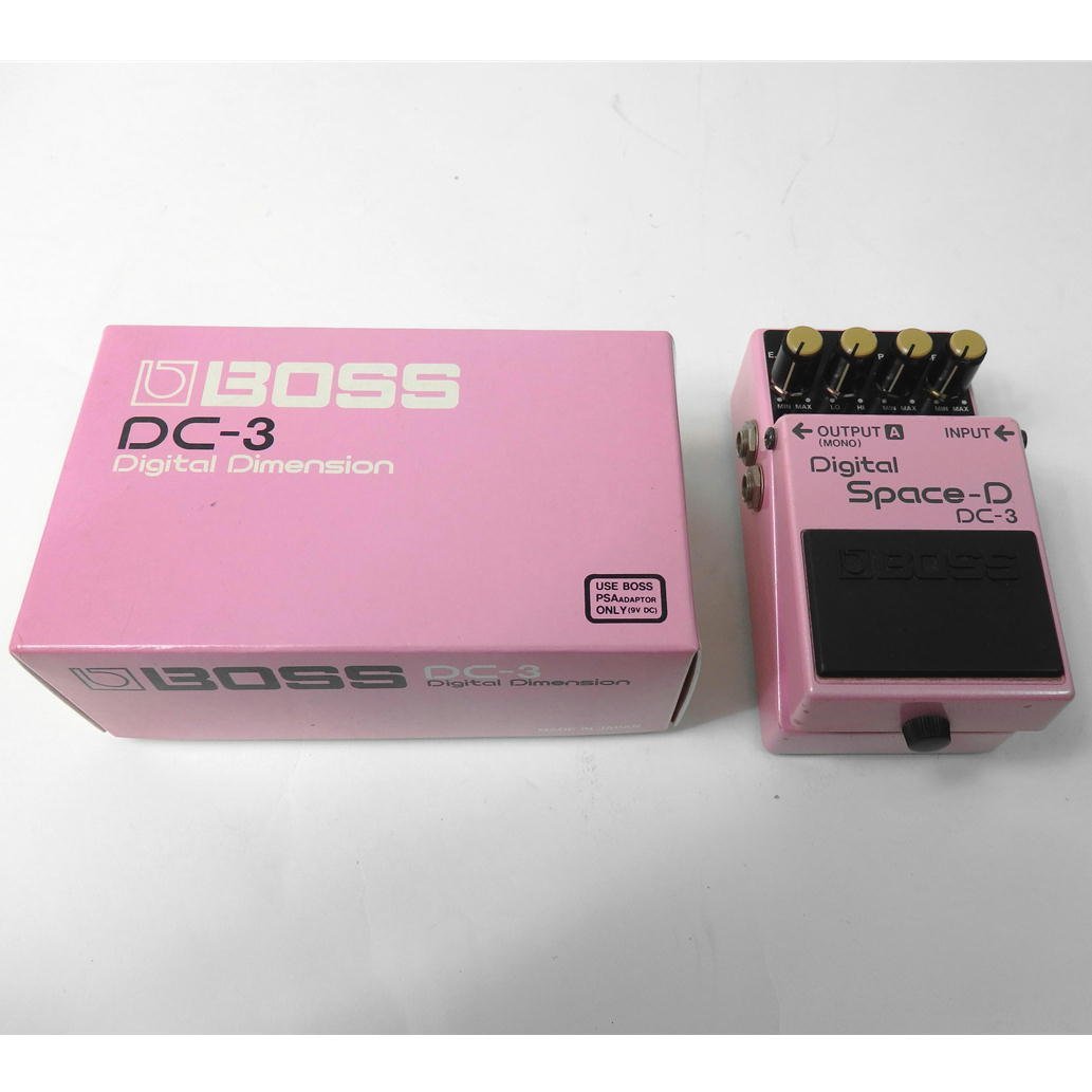 【全体的に状態が悪い】【ジャンク】BOSS/Digital Space-D スペースディメンション/DC-3/84の落札情報詳細 - ヤフオク ...