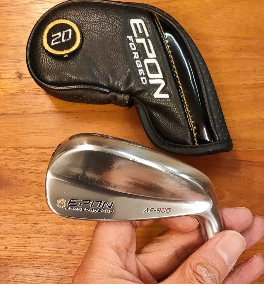 【傷や汚れあり】エポン EPON AF906 20° ヘッドのみ カバーあり アイアン型 ハイブリッド ユーティリティ HY UTの落札情報詳細 - ヤフオク落札価格検索 オークフリー