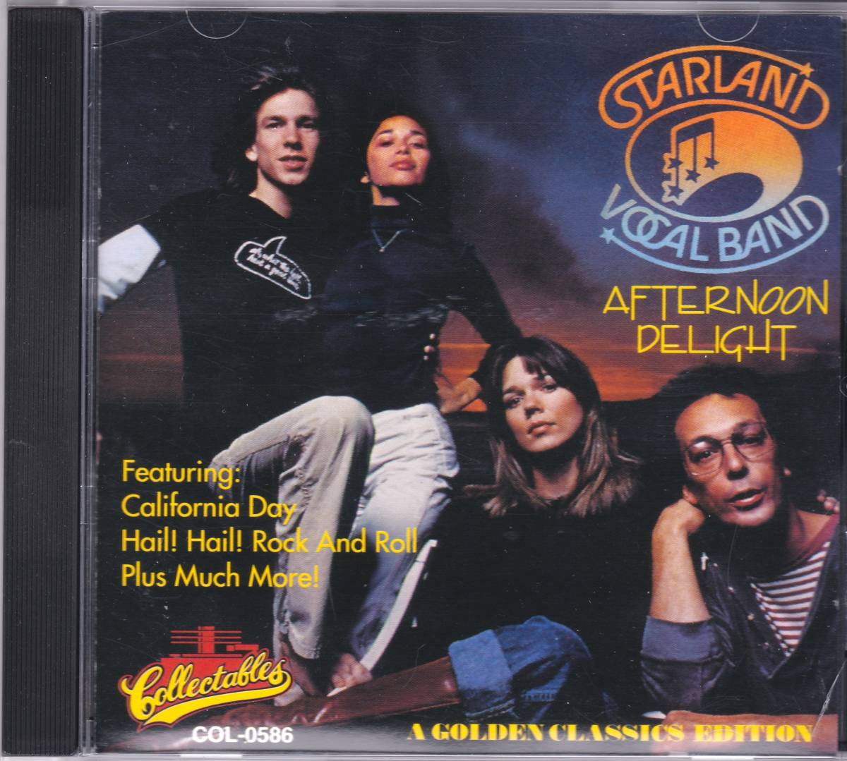 【やや傷や汚れあり】7 Starland Vocal Band Afternoon Delight SS3022 RCA /00080の落札 ...