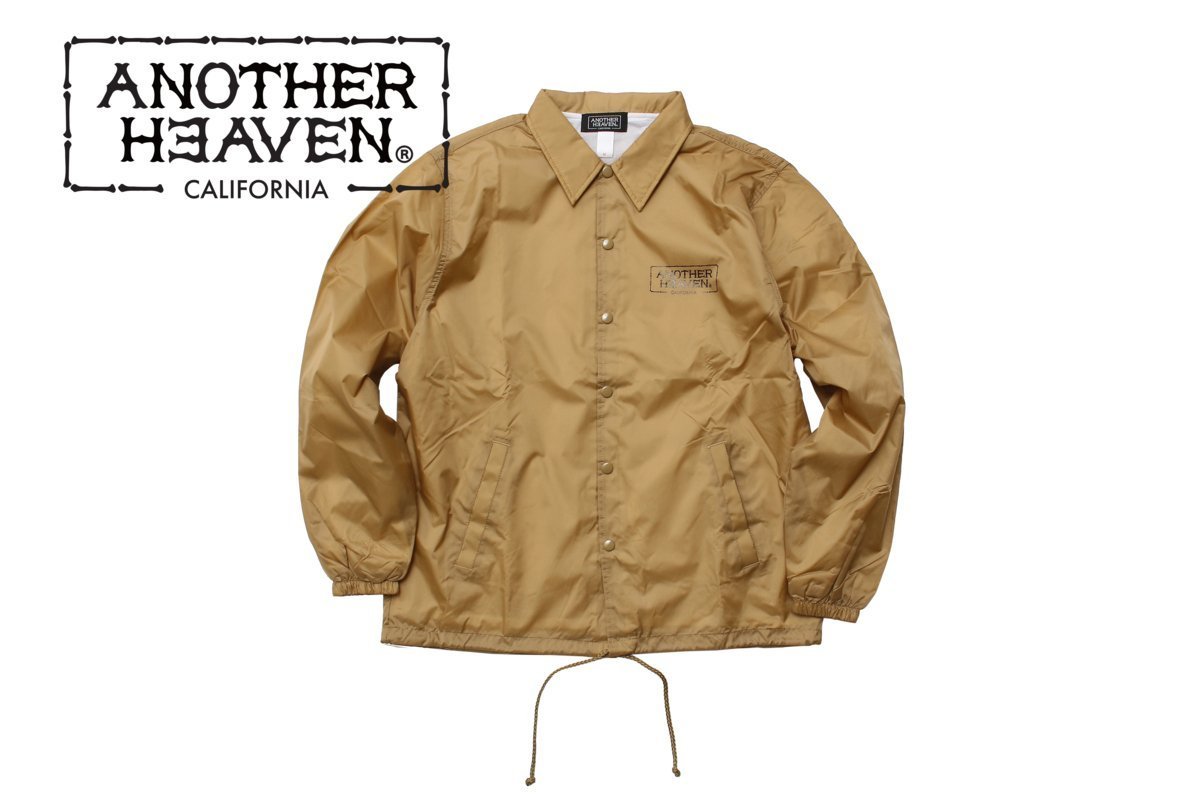 【未使用】1円×2pcs Another Heaven アナザーヘブン新品 正規品 Coach Jacket コーチジャケット21aw【s