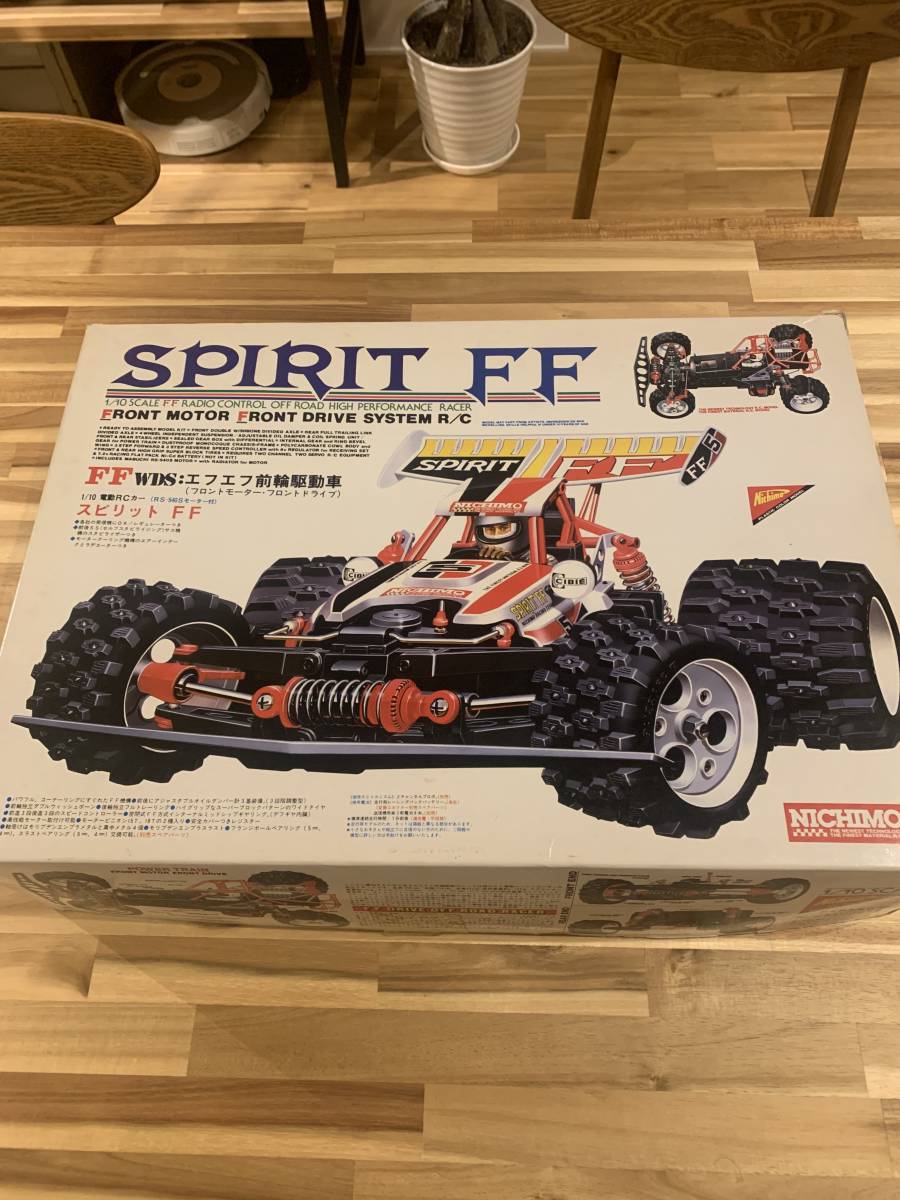 【未使用に近い】ニチモ スピリットFF NICHIMO 未組み立て （検索）ホットショット オプティマ ラジコン RC の落札情報詳細 ...