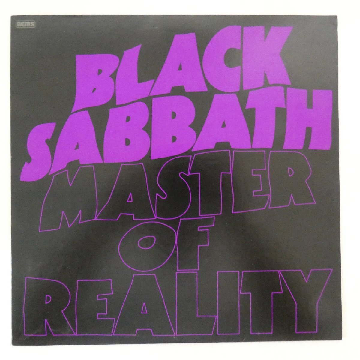 【やや傷や汚れあり】46002256;【国内盤】ブラック・サバス Black Sabbath / Master Of Realityの落札情報 ...
