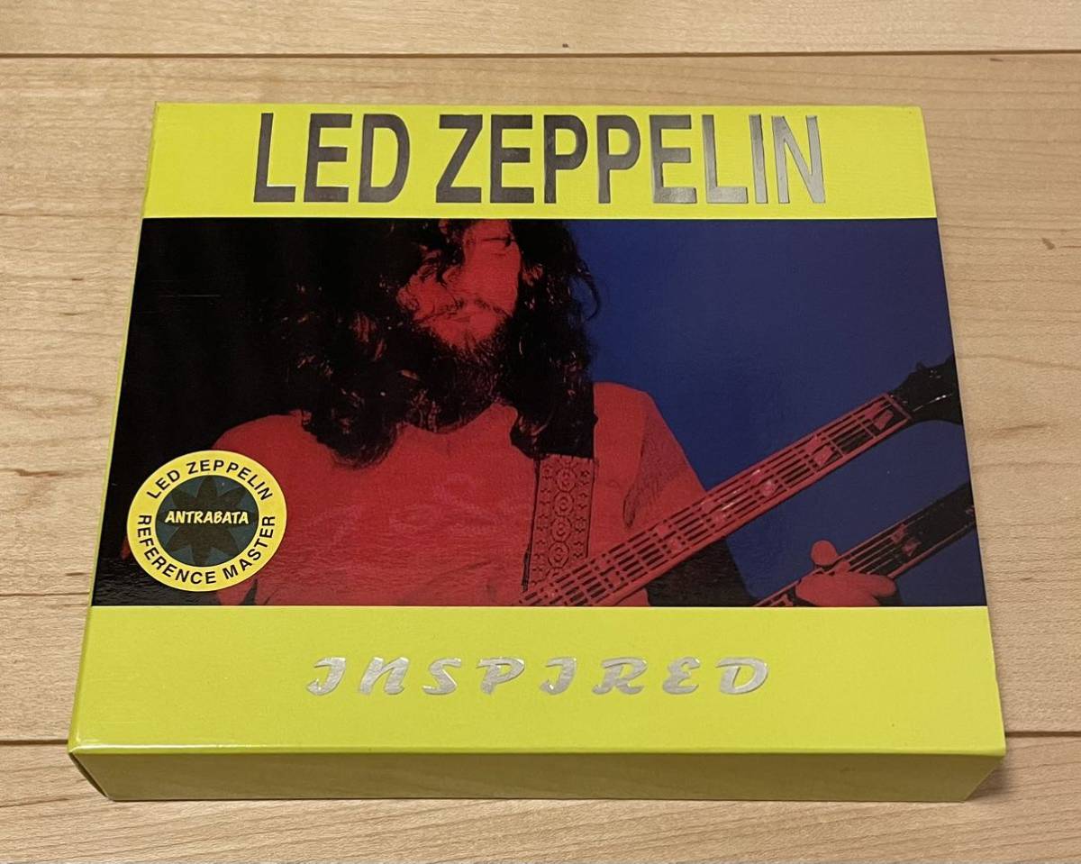 【未使用に近い】Led Zeppelin / Inspired（2CD）[ANTRABATA]★1971.9.2 Hampton★高音質SBD ...