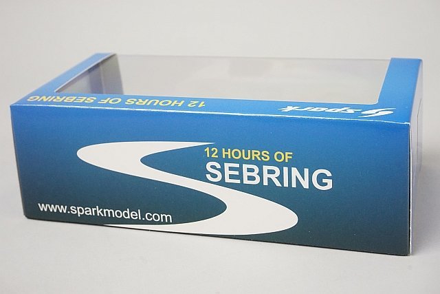 【やや傷や汚れあり】Spark スパーク 1/43 Cunningham カニンガム C4R セブリング 優勝 1953 #57 43SE53 ...