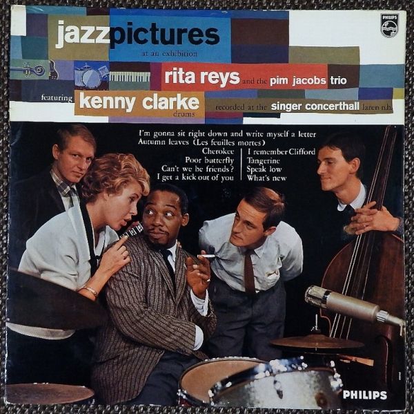 【中古】★Rita Reys/Pim Jacobs Trio Featuring Kenny Clarke★Jazz Pictures At ...