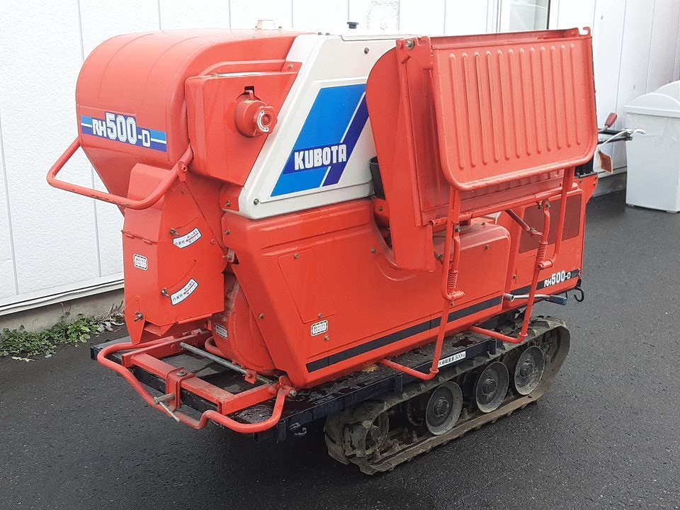 【傷や汚れあり】[難あり] 八戸発 KUBOTA クボタ ハーベスタ RH500 リコイルスタート ガソリン 動作一部確認済 売切!!の落札 ...