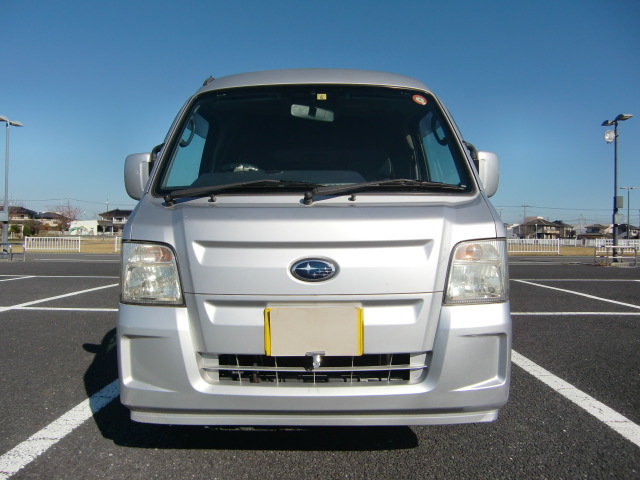 【走行距離 186,400 km】サンバーバンディアス AT スーパーチャージャ4WD 平成23年5月 車検R5年5月25日 186400キロ ...