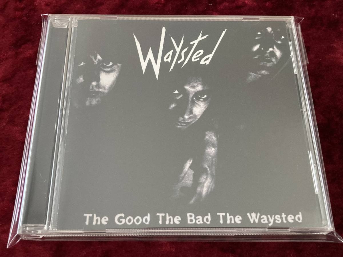 【やや傷や汚れあり】★WAYSTED★THE GOOD THE BAD THE WAYSTED★CD★ウェイステッド★2008 ...