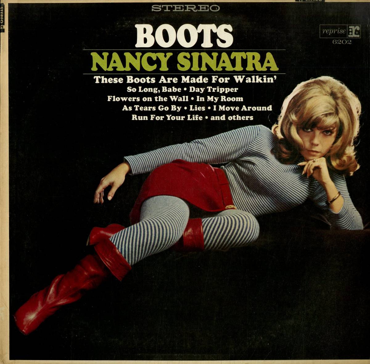 【やや傷や汚れあり】P7-110＜LP/MONO/US盤＞ナンシー・シナトラ Nancy Sinatra / Nancy In Londonの落札情報詳細 - ヤフオク落札価格情報 オークフリー