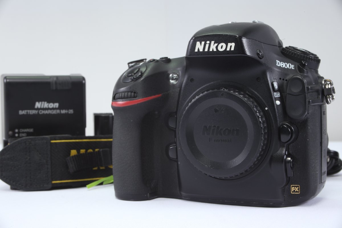 【傷や汚れあり】【 並品 | 動作正常 】 Nikon D800E ボディ の落札情報詳細| ヤフオク落札価格情報 オークフリー